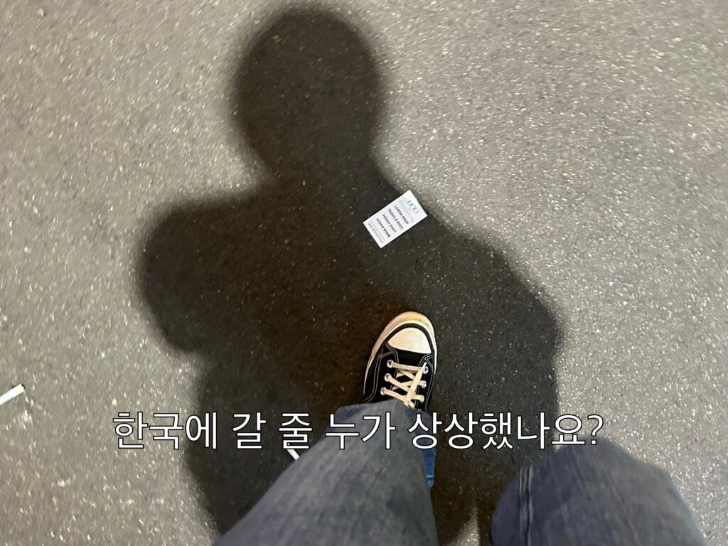 한국에 갈 줄 누가 상상했나요?（韓国に行くなんて誰が想像した？）・・・韓国報告vol.0 | 一般社団法人KIISA